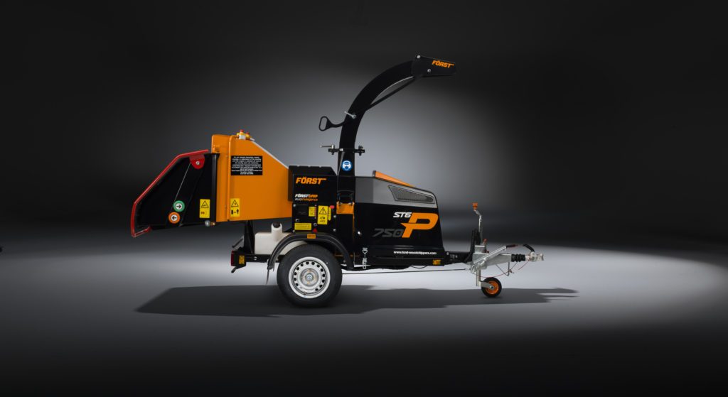 FÖRST ST6P Wheeled Wood Chipper | Stevens Group