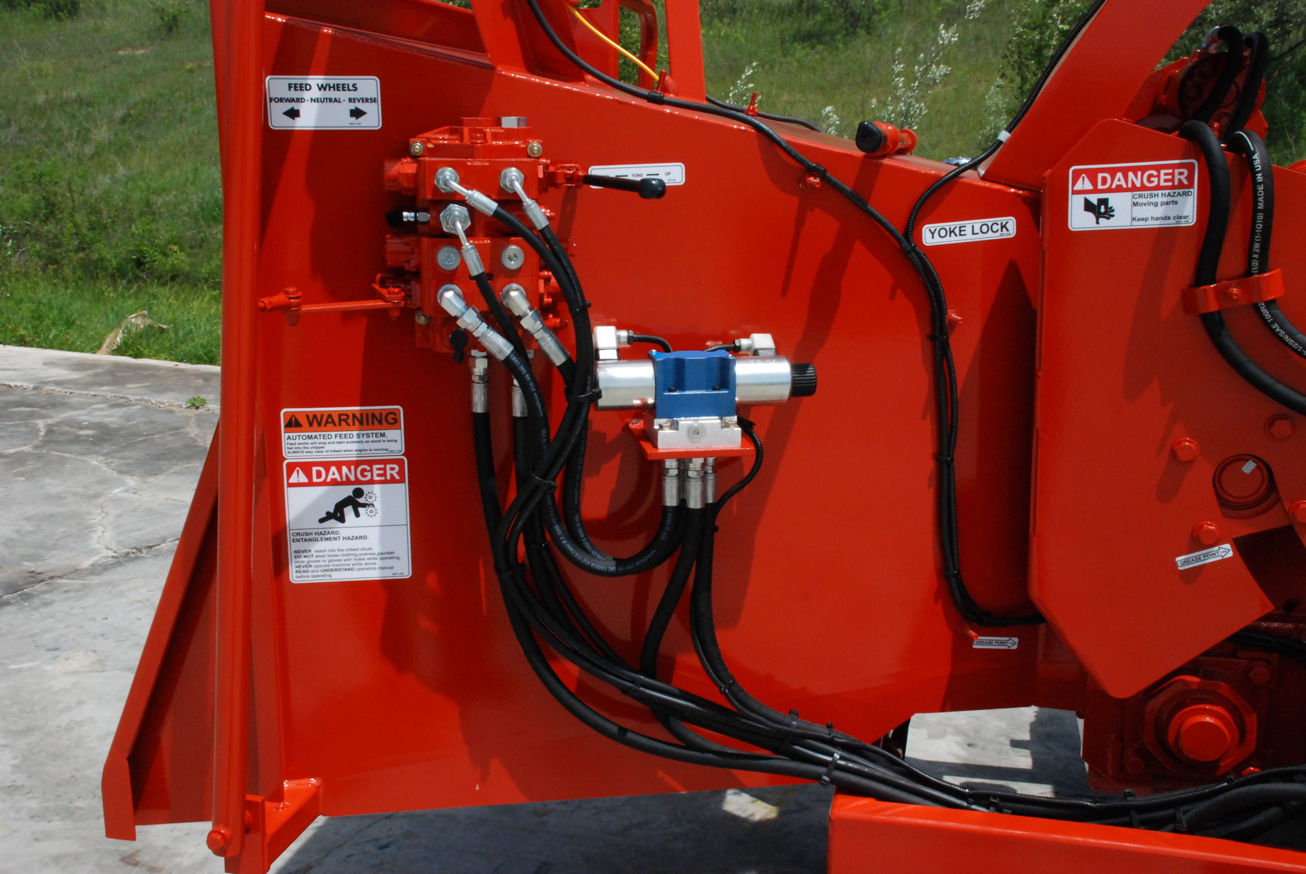 Morbark Eeger Beever™ 1821 Brush Chipper (Tracked) | Stevens Group