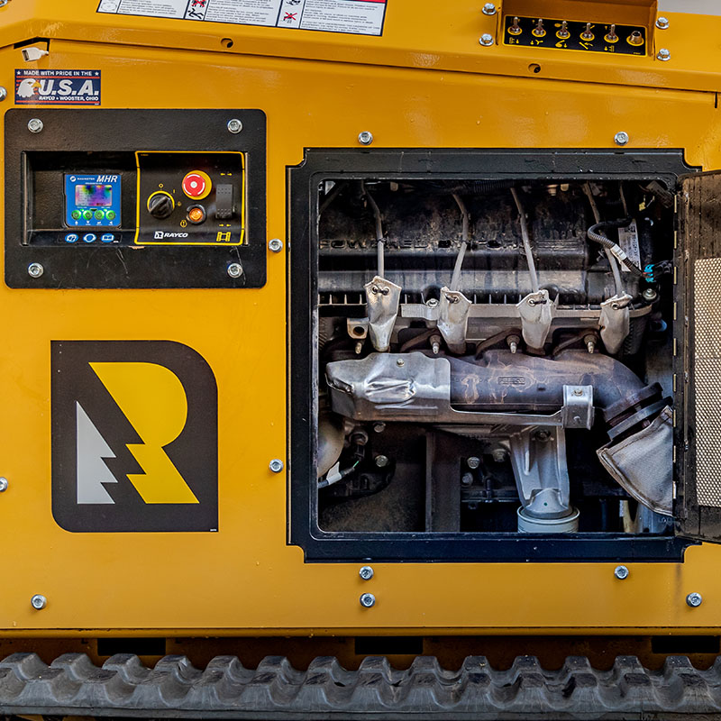 RAYCO RG165T-R Stump Grinder | Stevens Group