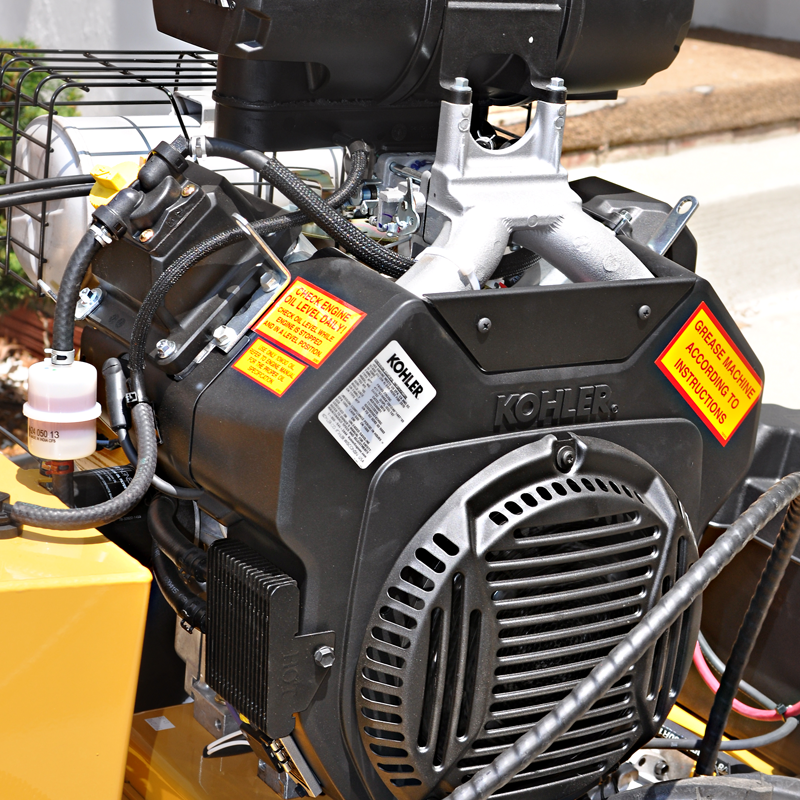 RAYCO RG25HD Mini-Workforce Self-Propelled Stump Grinder | Stevens Group