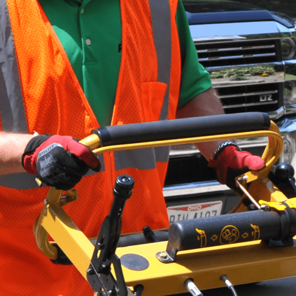 RAYCO RG25HD Mini-Workforce Self-Propelled Stump Grinder | Stevens Group