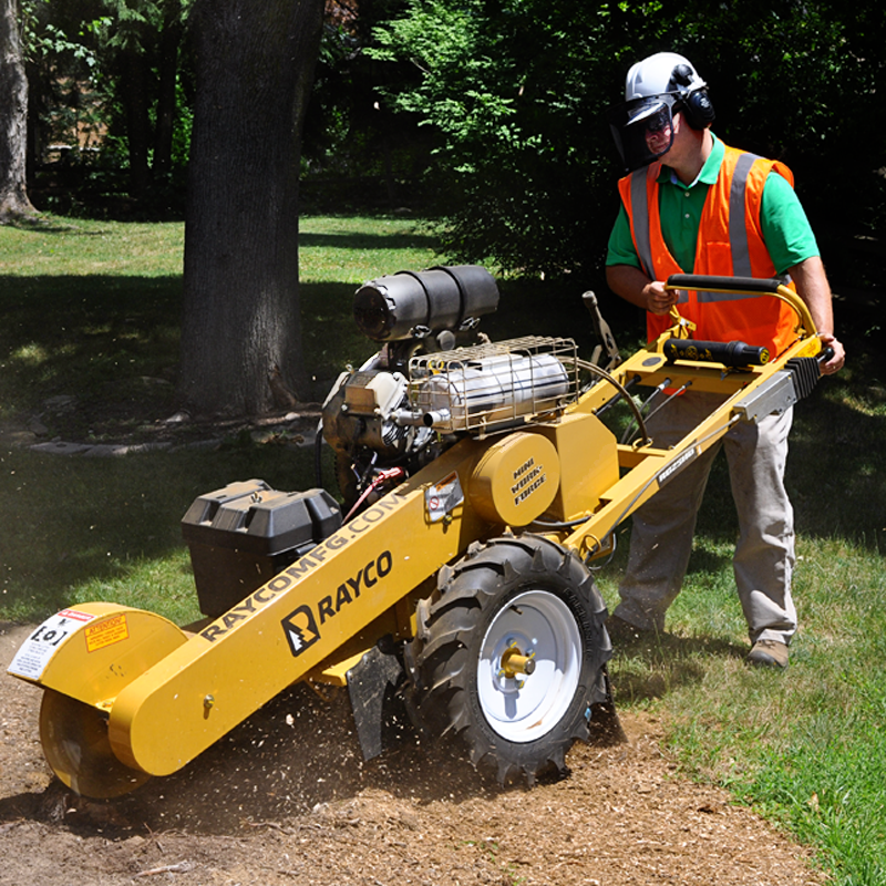 Stump Grinders | Stevens Group