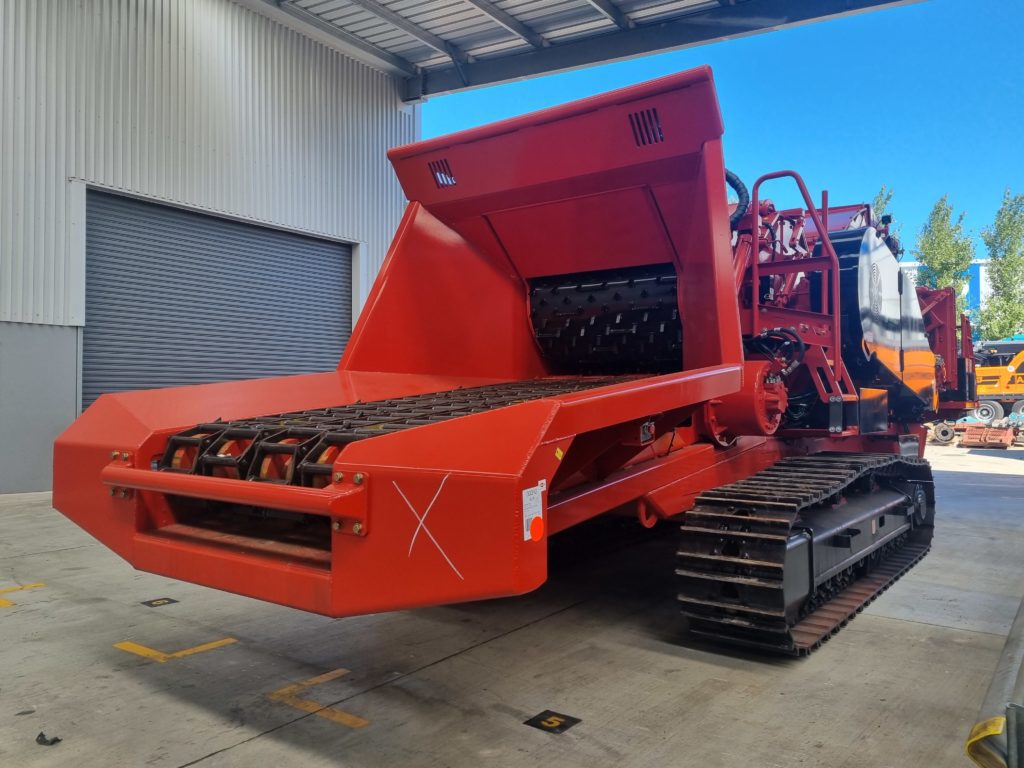 MORBARK 50/48X Tracked Whole Tree Drum Chipper | Stevens Group