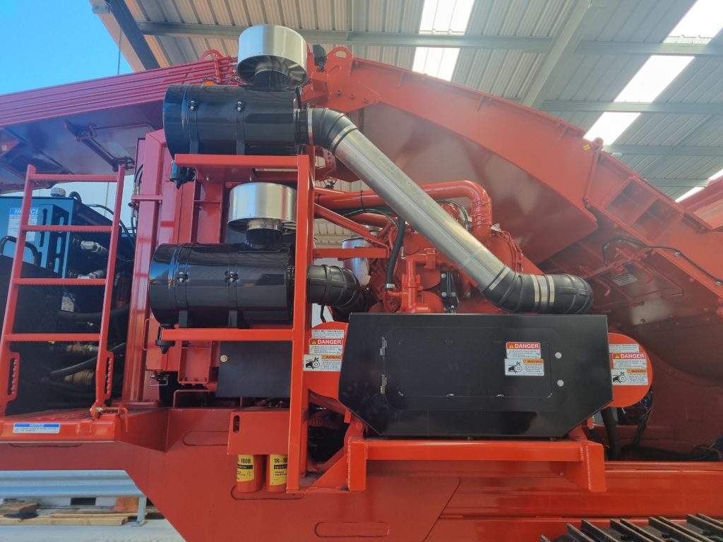 MORBARK 50/48X Tracked Whole Tree Drum Chipper | Stevens Group