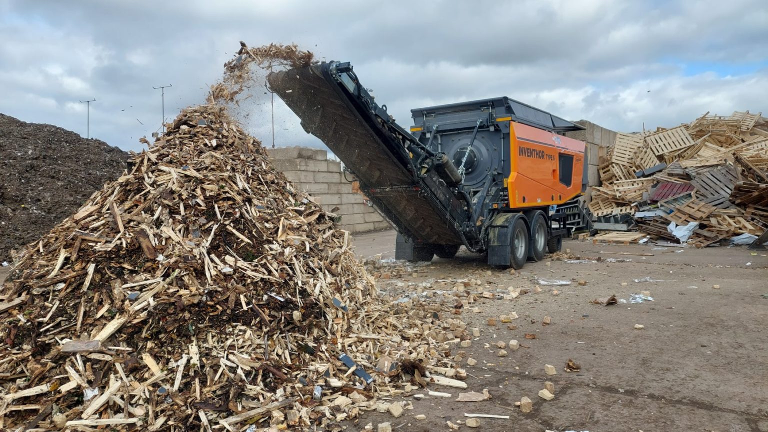 Slow Speed Shredders | Stevens Group