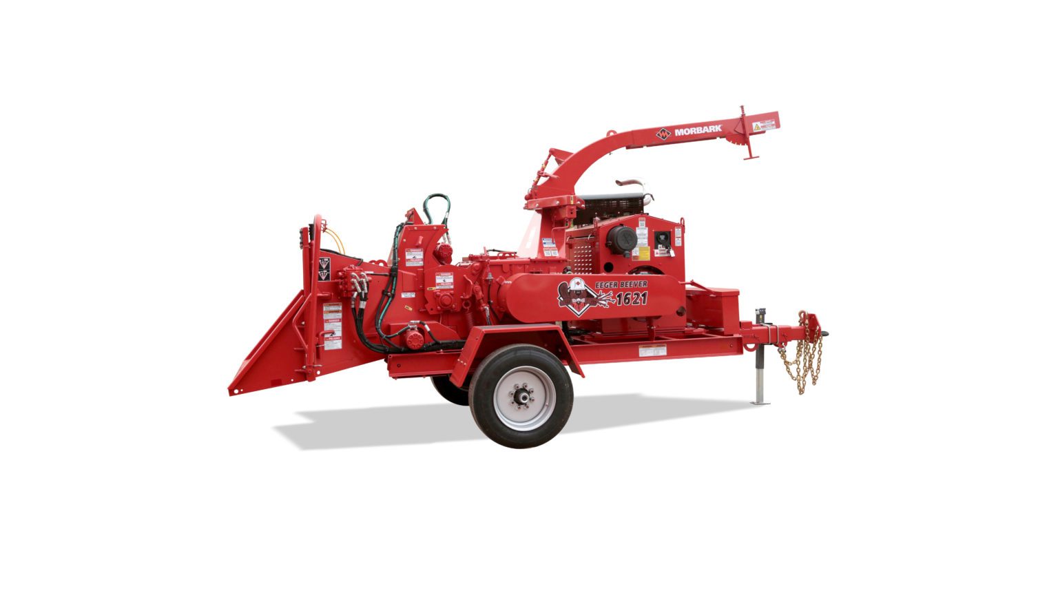 MORBARK Eeger Beever™ 1821 Tracked Brush Chipper | Stevens Group