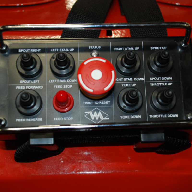 Morbark M20R Forestry Whole Tree Drum Chipper (Tracked) | Stevens Group