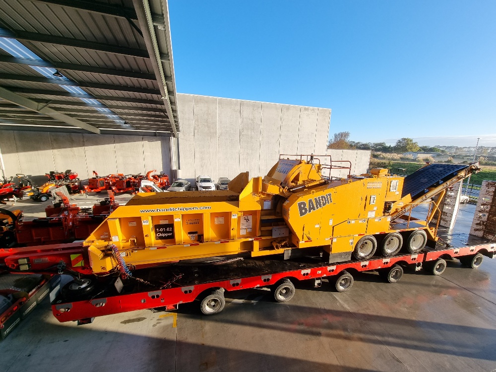 2015 BANDIT 4680 Horizontal Grinder | Stevens Group