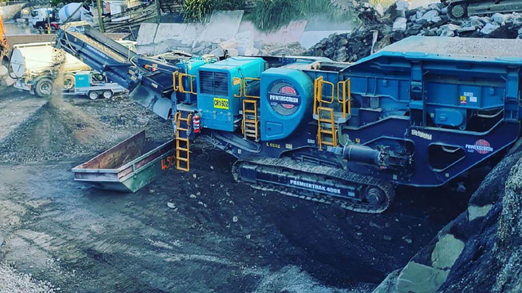 POWERSCREEN Premiertrak 400X | Stevens Group