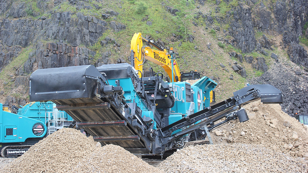Powerscreen | Stevens Group