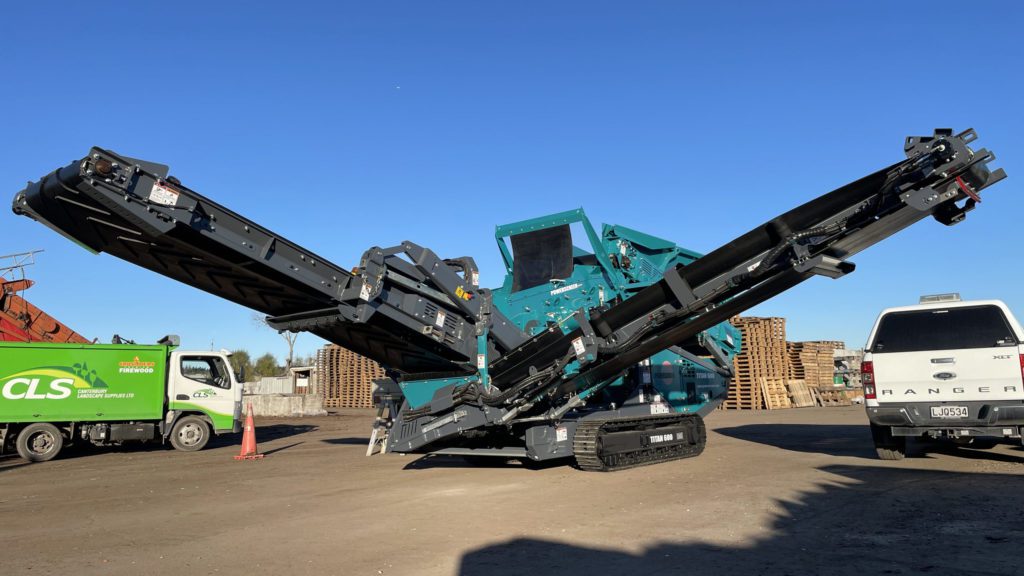 POWERSCREEN Crushers, Screens, & Conveyors | Stevens Group
