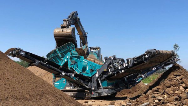 Powerscreen | Scalping, Incline and Horizontal Screeners