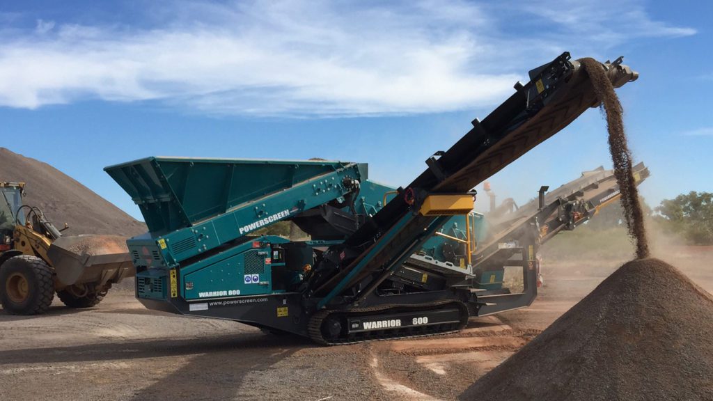 Powerscreen | Stevens Group
