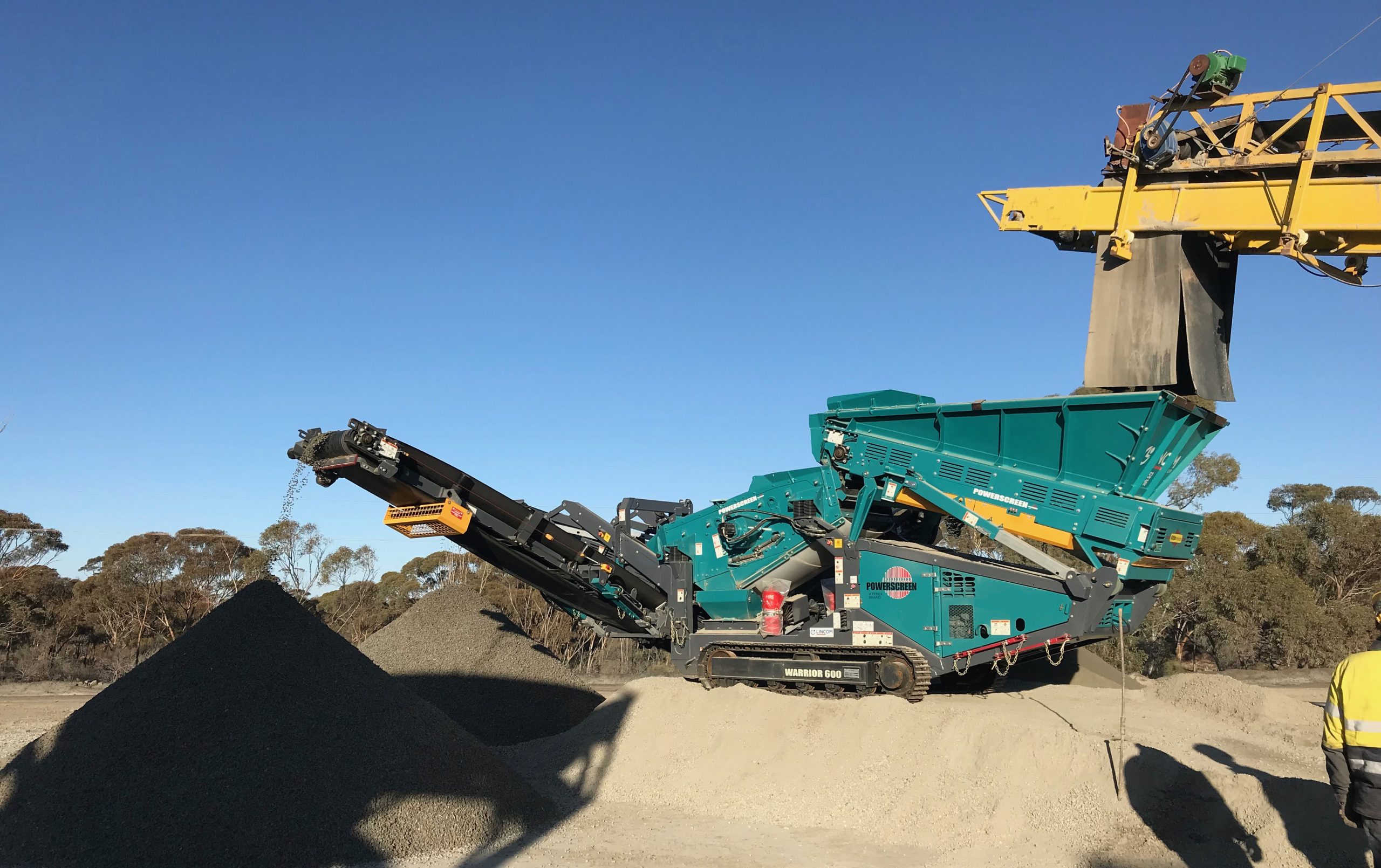 POWERSCREEN WARRIOR 600 | Stevens Group
