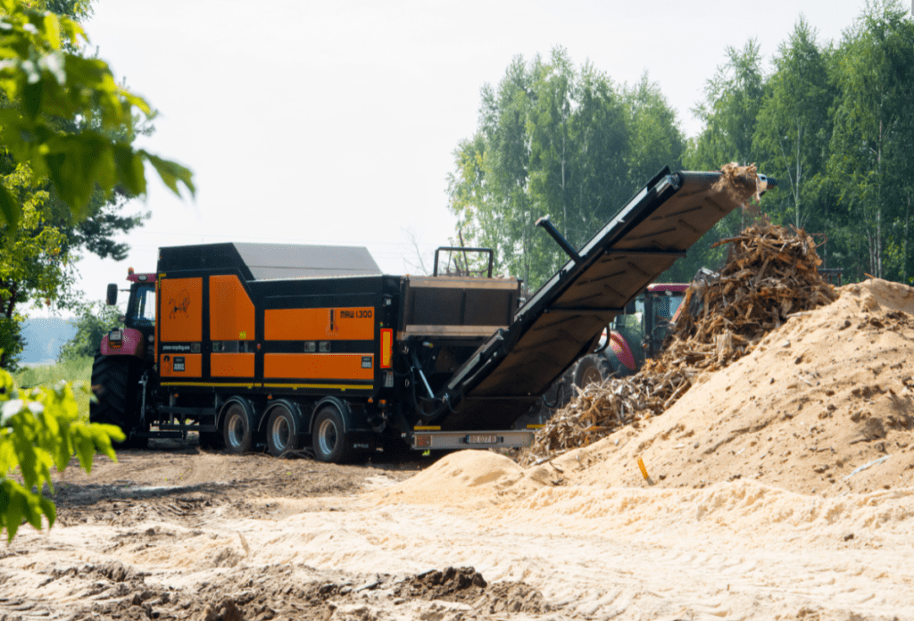 PRONAR MRW 2.85G Slow Speed Shredder | Stevens Group