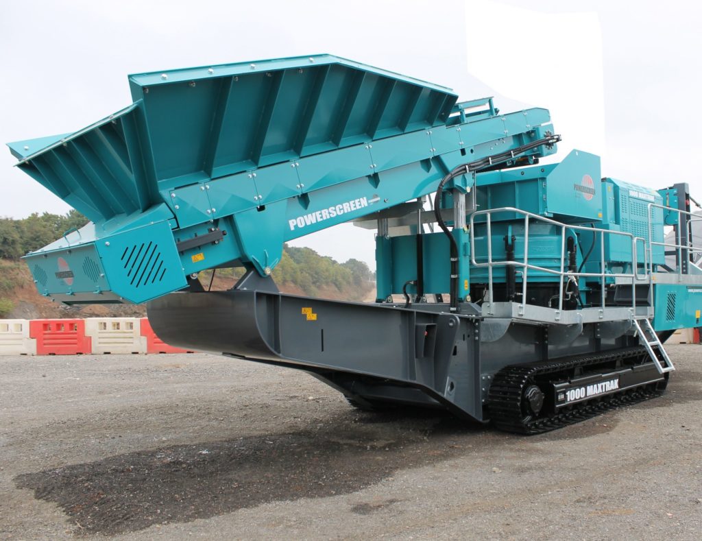 POWERSCREEN 1000 & 1000SR Maxtrak | Stevens Group
