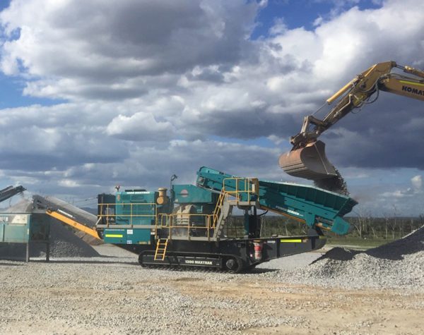 Powerscreen | Impactor, Jaw and Cone Crusher