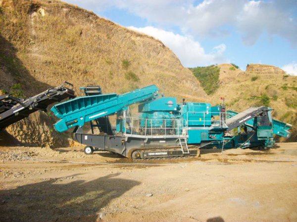 POWERSCREEN 1300 Maxtrak | Stevens Group