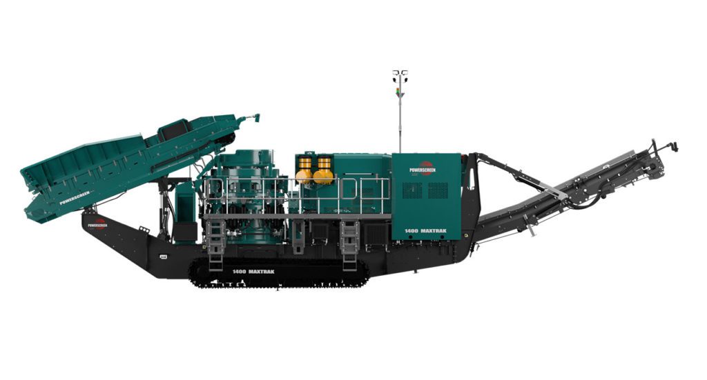 POWERSCREEN 1300 Maxtrak | Stevens Group