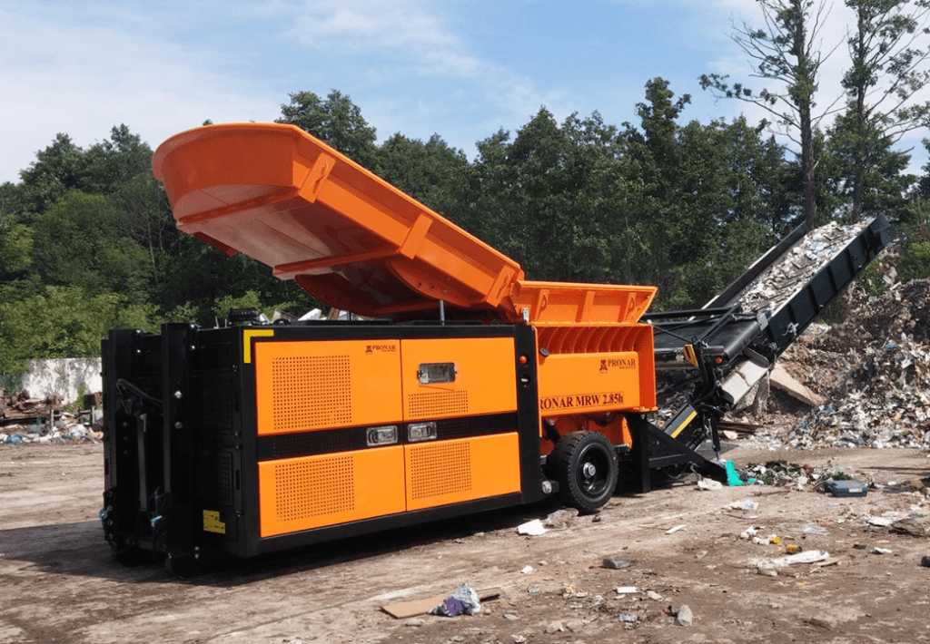 PRONAR MRW 2.85G Slow Speed Shredder | Stevens Group