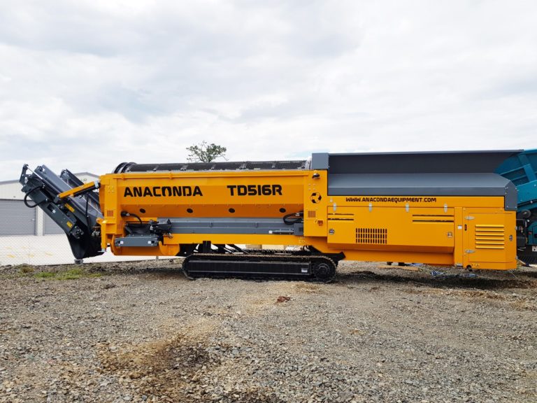ANACONDA TD516R Trommel Screen | Stevens Group