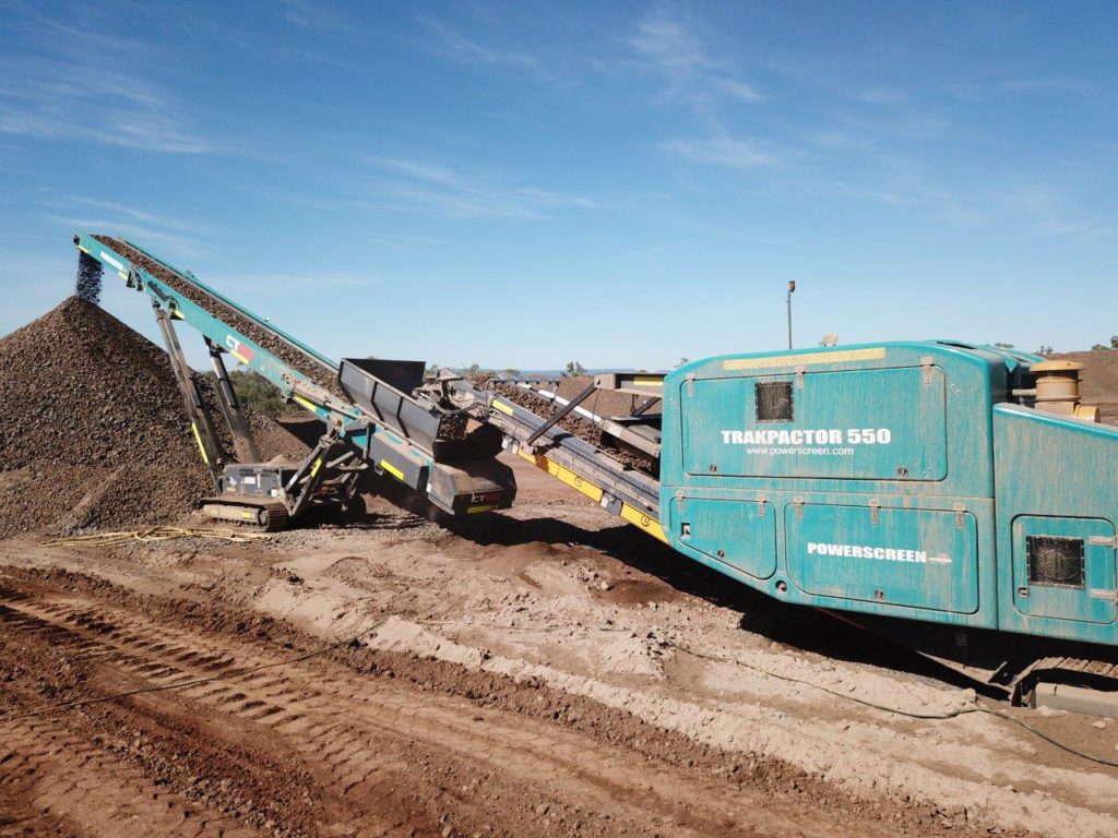 POWERSCREEN Trakpactor 550 & 550SR | Stevens Group
