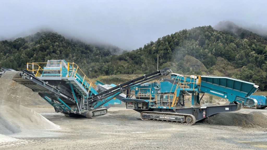 POWERSCREEN Chieftain 1400 | Stevens Group