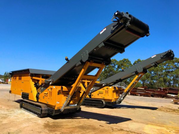 ANACONDA FTR100 Feeding Conveyor | Stevens Group
