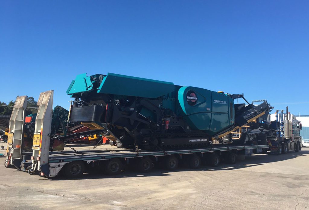 POWERSCREEN Premiertrak 600 & 600E | Stevens Group