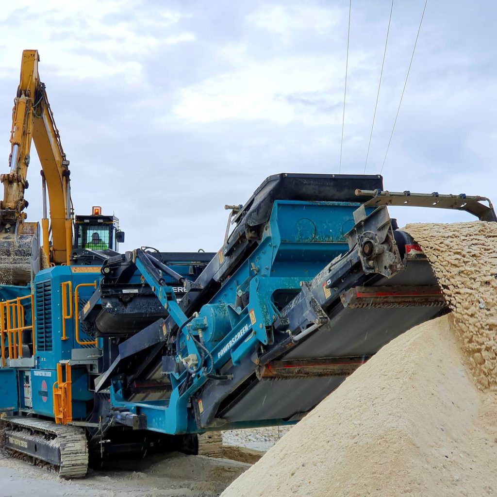 POWERSCREEN Trakpactor 290 & 290SR | Stevens Group