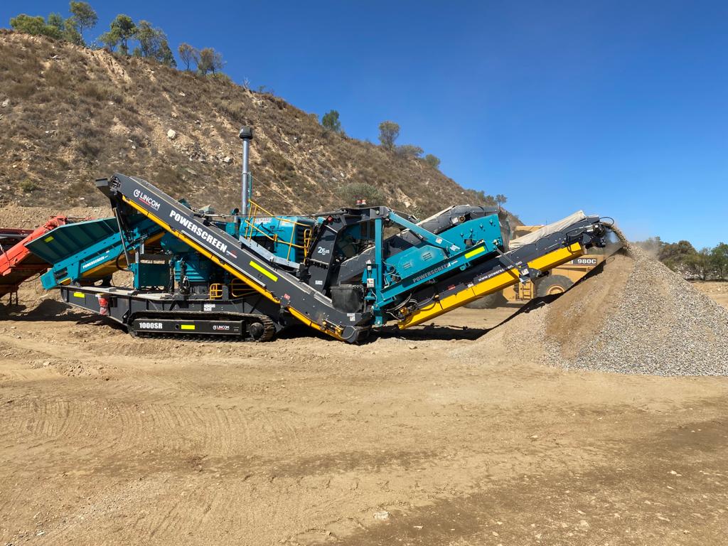 POWERSCREEN PREMIERTRAK 600 & 600E | Stevens Group