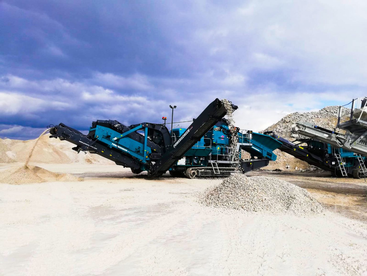 POWERSCREEN Crushers, Screens, & Conveyors | Stevens Group