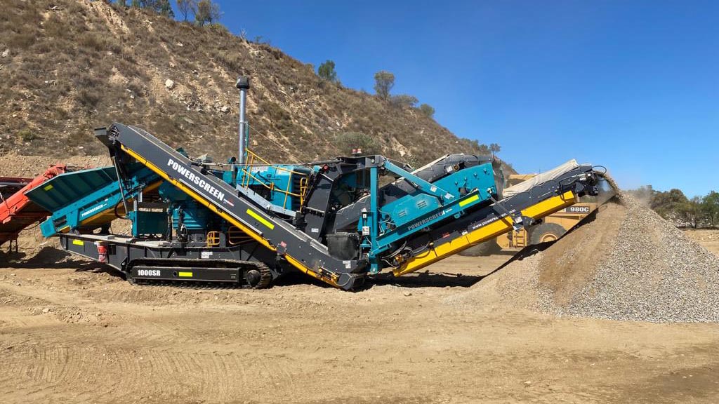Powerscreen | Stevens Group
