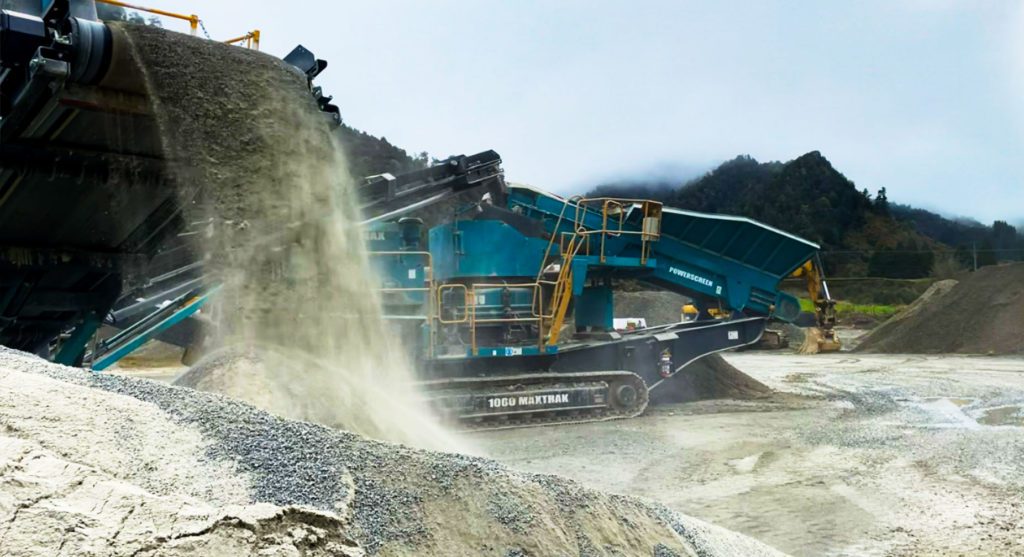 POWERSCREEN 1000 & 1000SR Maxtrak | Stevens Group