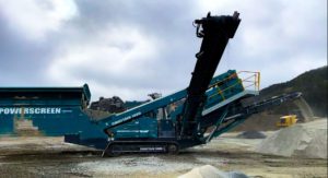 POWERSCREEN Chieftain 2100X | Stevens Group