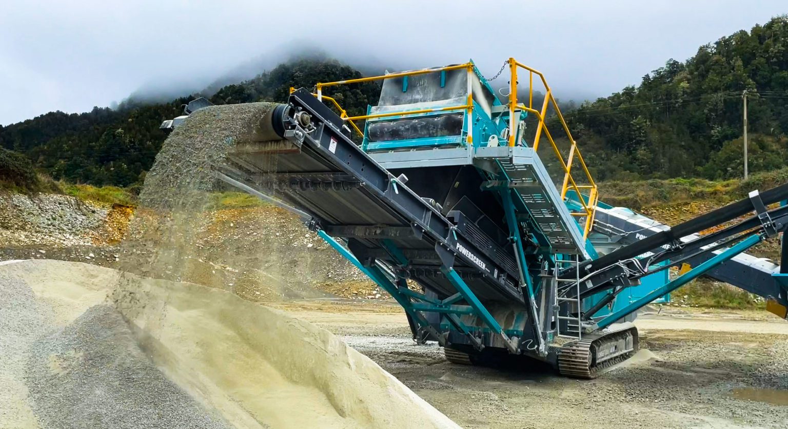 POWERSCREEN Chieftain 1400 | Stevens Group