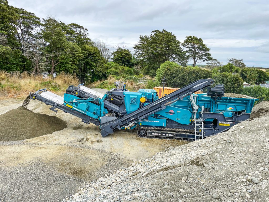 POWERSCREEN Trakpactor 550 & 550SR | Stevens Group