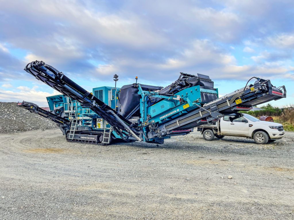 POWERSCREEN Trakpactor 320 & 320SR | Stevens Group