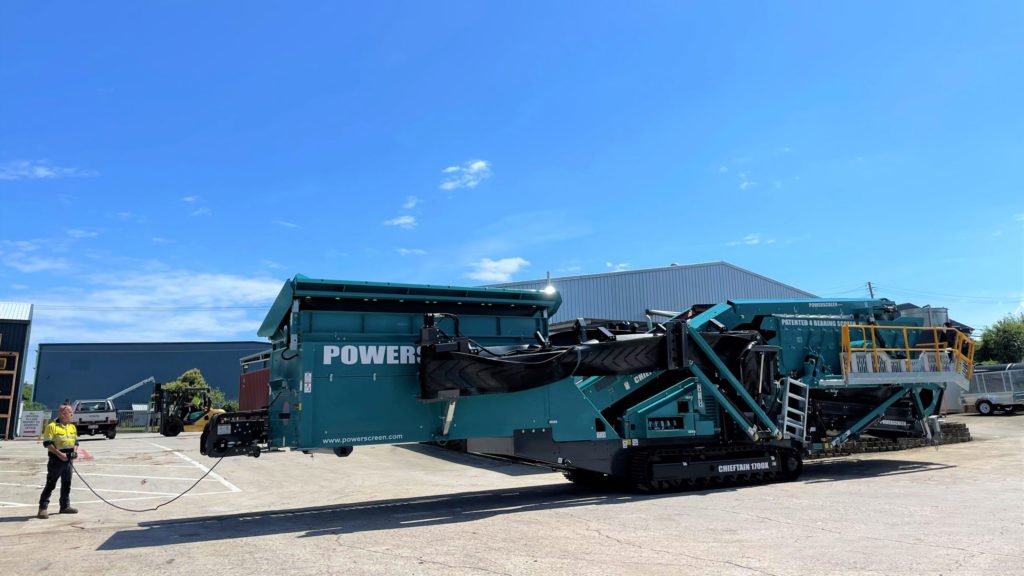 POWERSCREEN Chieftain 1700 & 1700X | Stevens Group