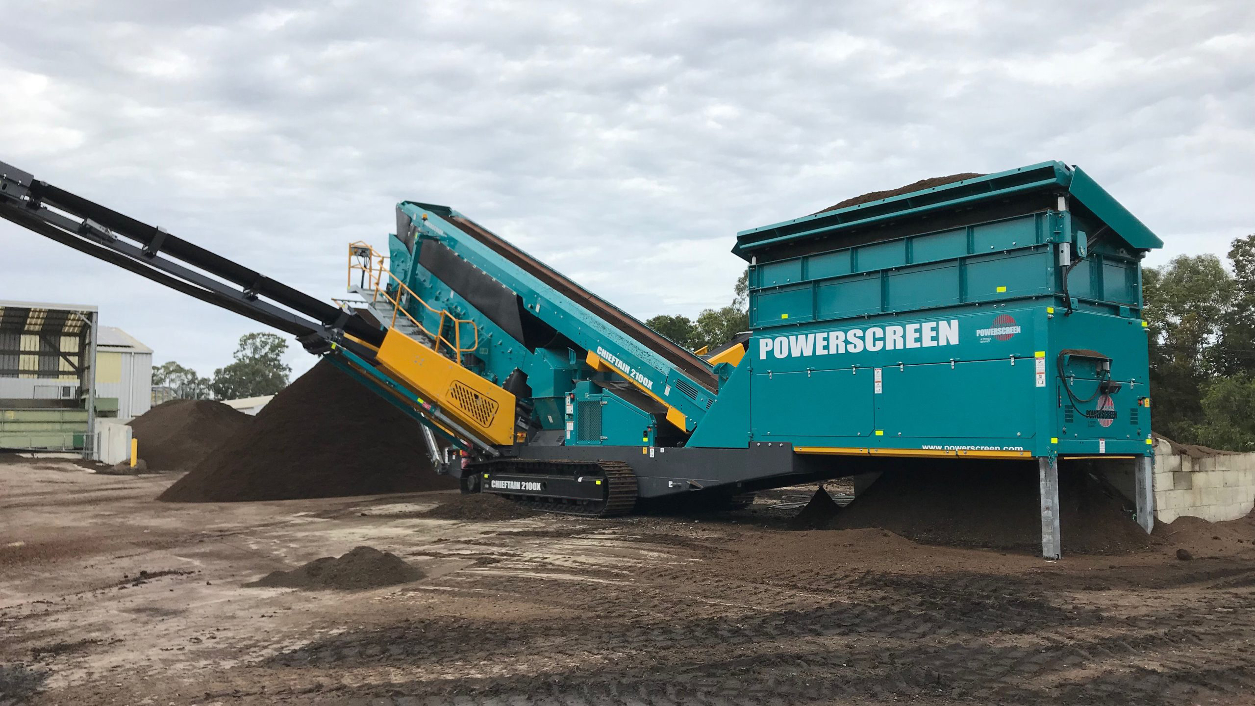 POWERSCREEN Chieftain 2100X | Stevens Group