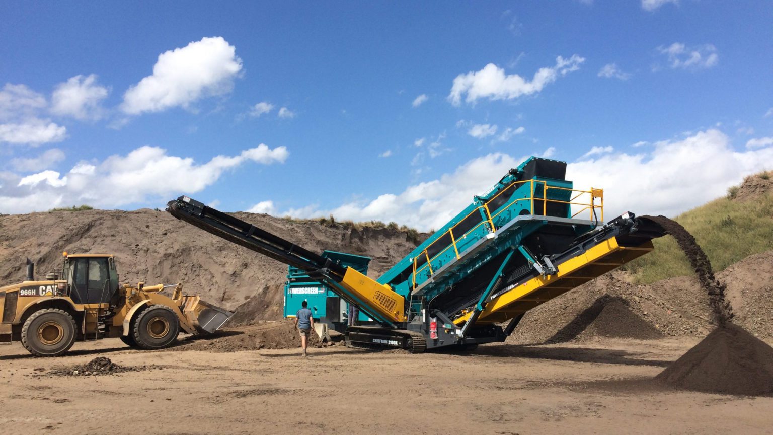 Mining, Quarry & Aggregates | Stevens Group