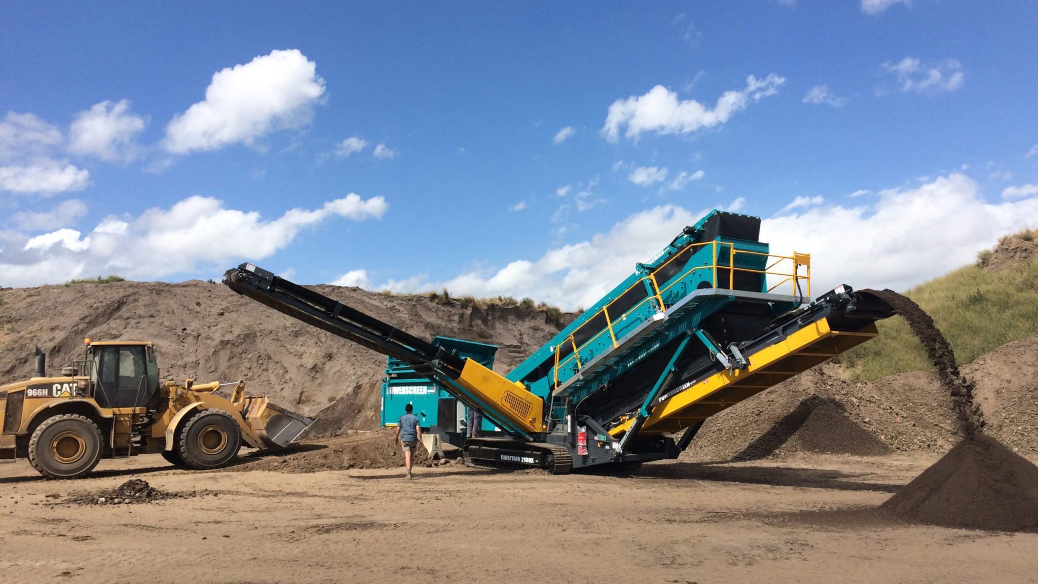 POWERSCREEN Chieftain 1700 & 1700X | Stevens Group