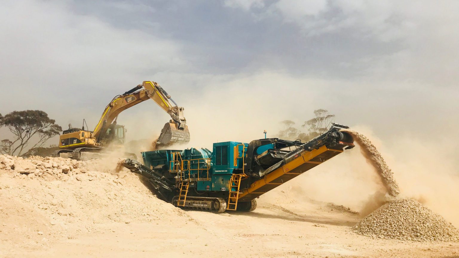 Powerscreen | Stevens Group