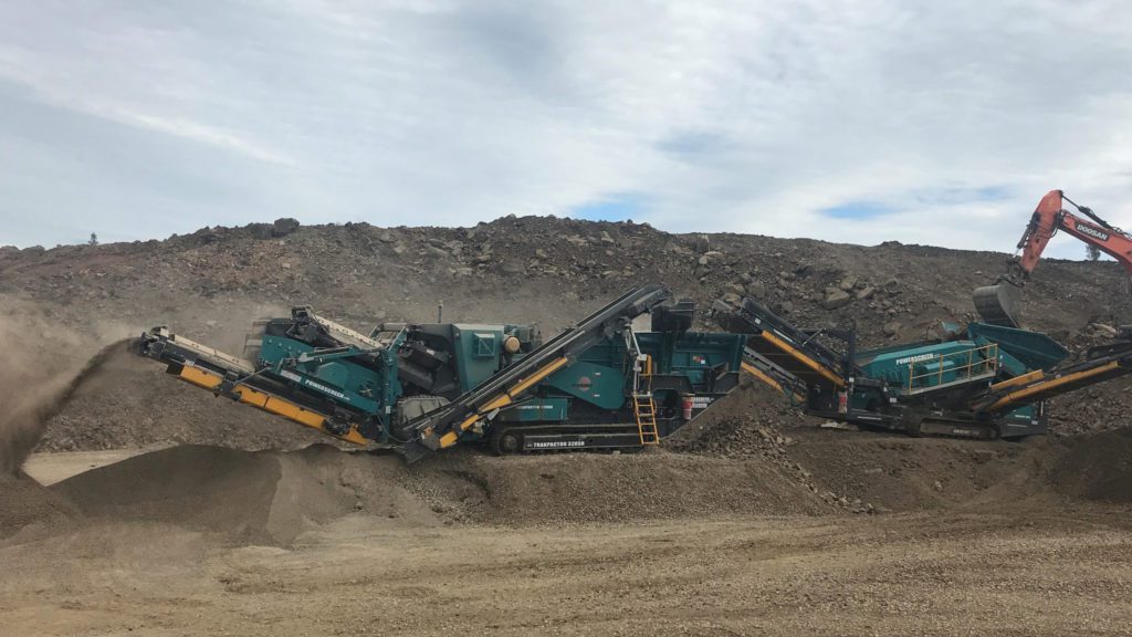 POWERSCREEN Warrior 1800 | Stevens Group