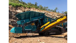 POWERSCREEN Warrior 2400 | Stevens Group