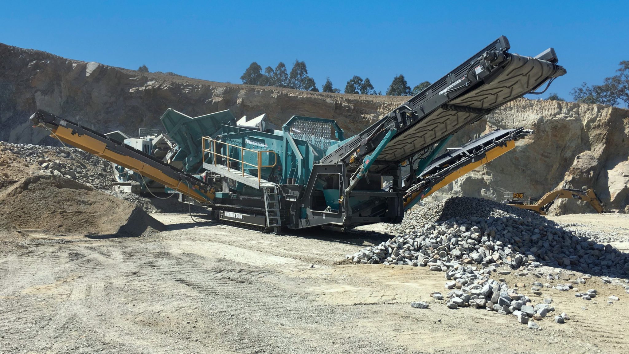 Mining, Quarry & Aggregates | Stevens Group
