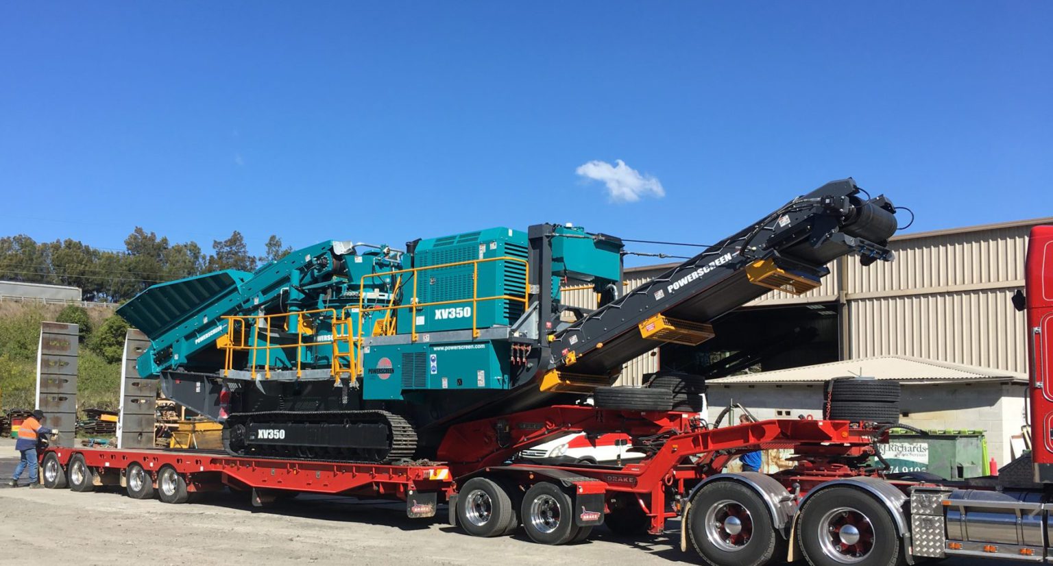 POWERSCREEN Crushers, Screens, & Conveyors | Stevens Group