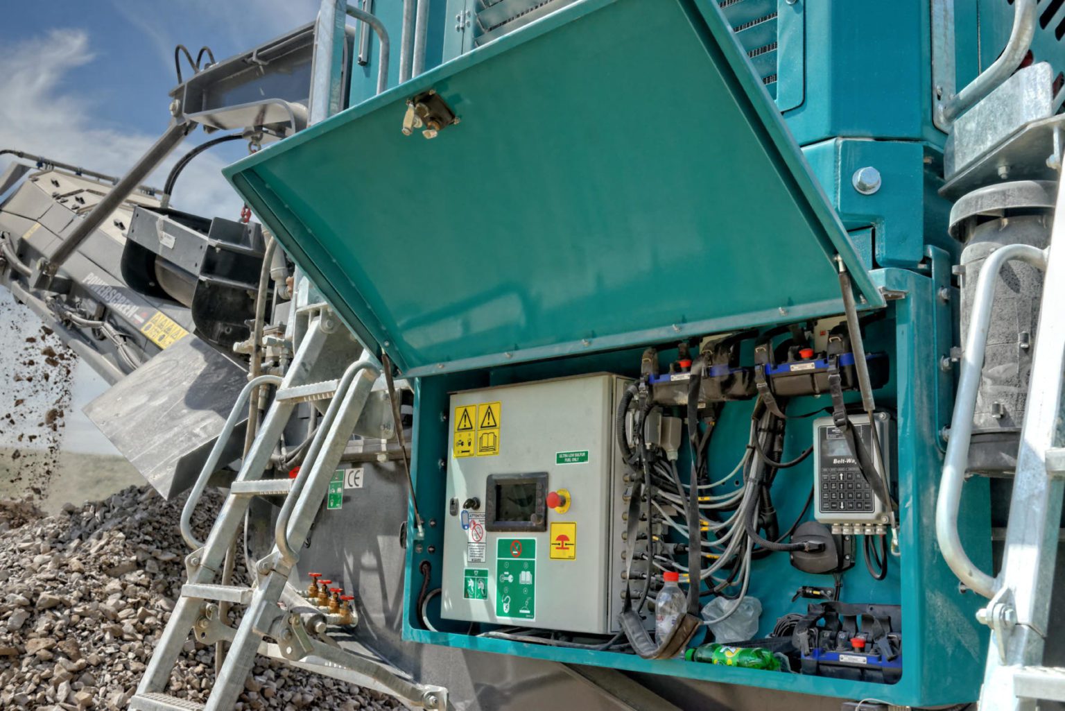 POWERSCREEN Premiertrak 600 & 600E | Stevens Group