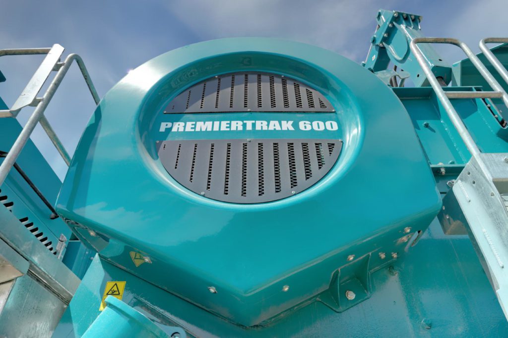 POWERSCREEN Premiertrak 600 & 600E | Stevens Group