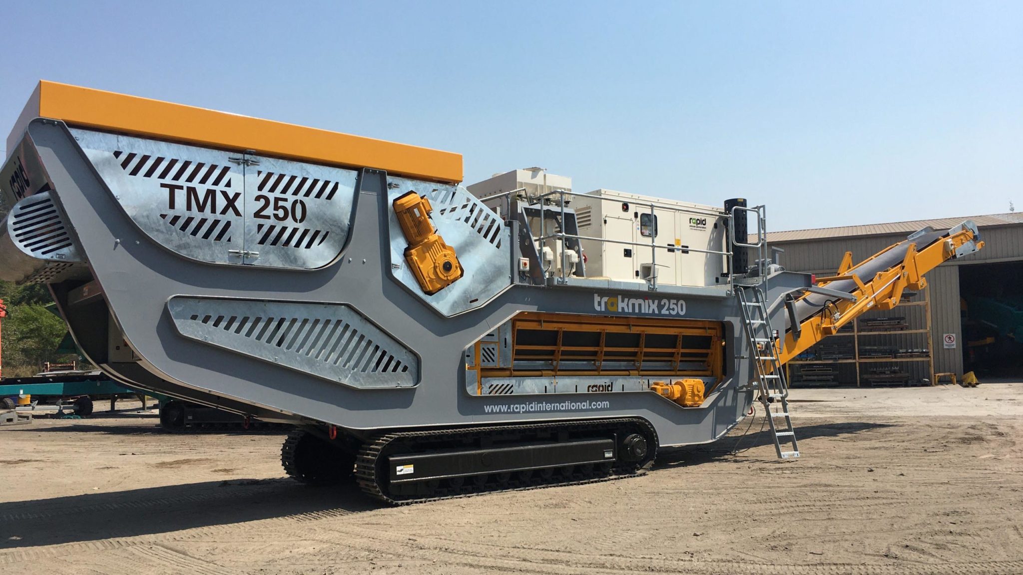 RAPID | Concrete Mixing | Stevens Group